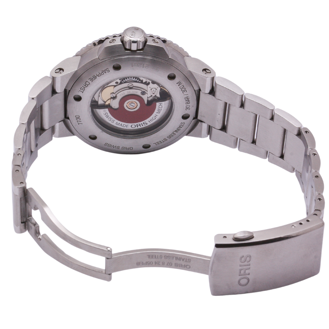 Oris Aquis 7730 – Cockrams Jewellers